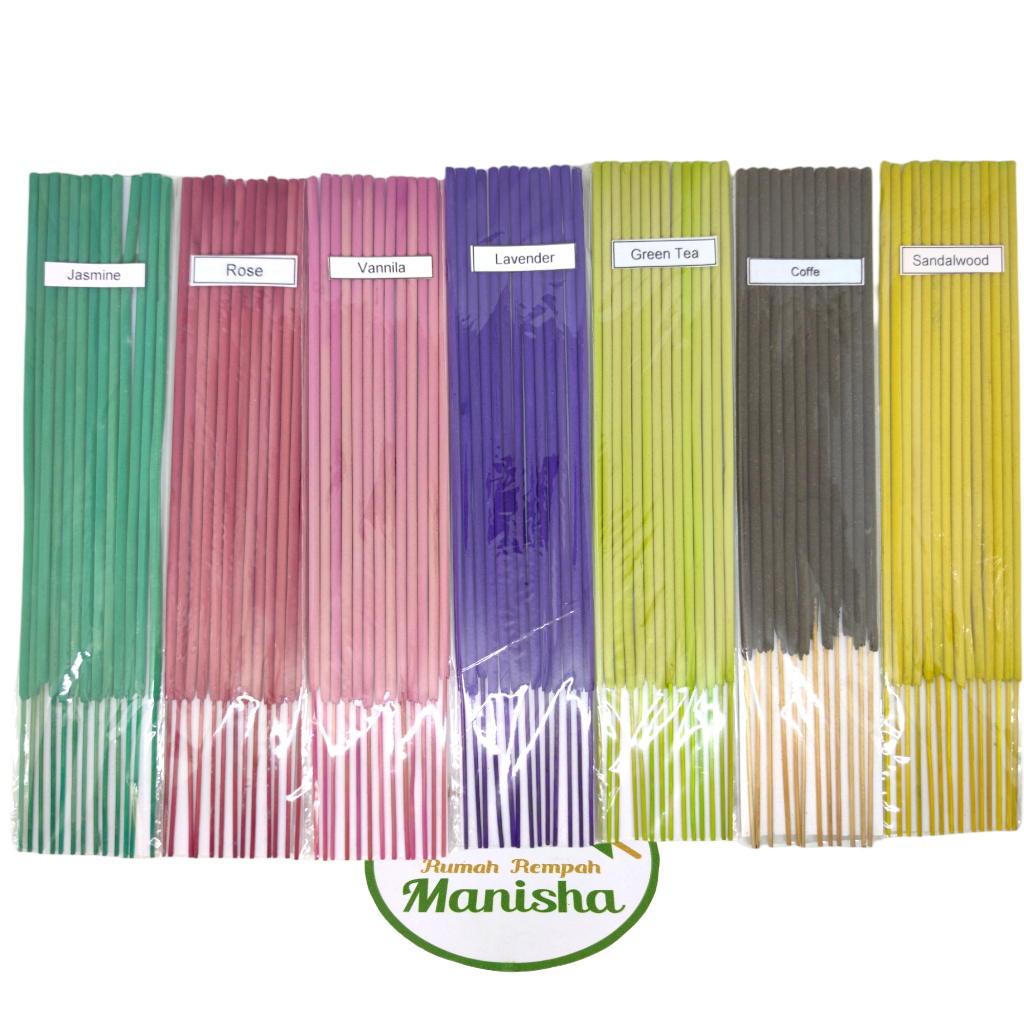 Jual Stick Dupa Aromaterapi Rileksasi dan Pengharum Ruangan isi 10 ...