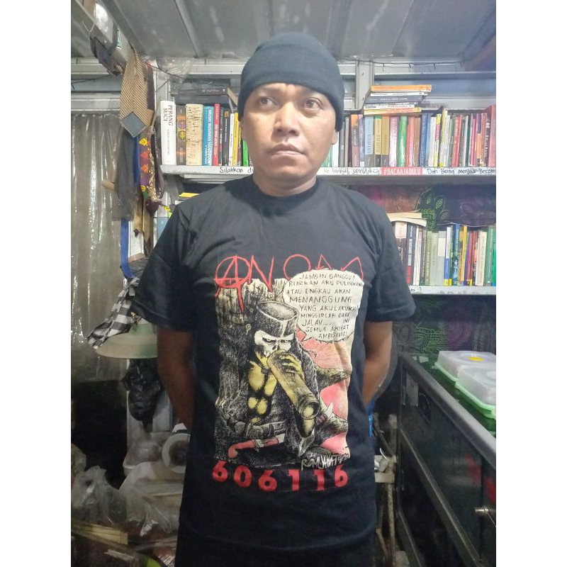 Jual Kaos Official Romi Jahat 606116 Anom Shopee Indonesia
