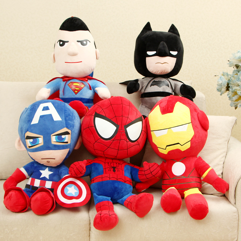 Jual BONEKA MINI MARVEL DAN DC / SPIDERMAN / IRON MAN / CAPTAIN AMERICA ...