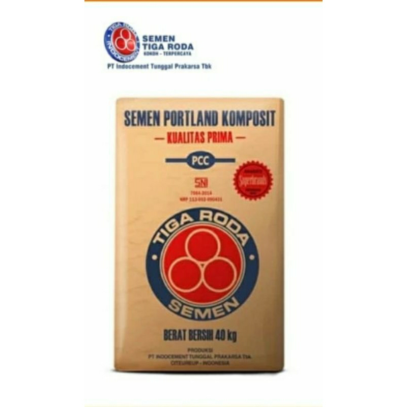 Jual Semen Tiga Roda 40 kg truk isi 200 zak @53000/zak | Shopee Indonesia