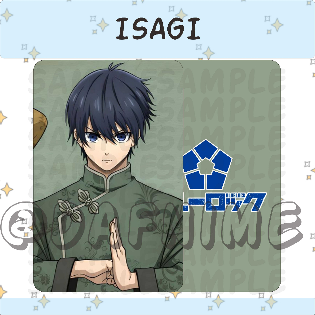 Jual BLUE LOCK SHAOLIN EDITION PHOTOCARD ANIME | Shopee Indonesia