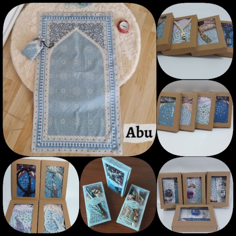 Jual Sajadah Travel +Tasbih cocok utk souvenir tahlilan/aqiqah/40 ...