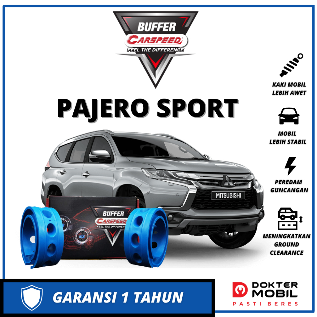 Jual Spring Buffer Pajero Sport Original Dokter Mobil | Peredam ...