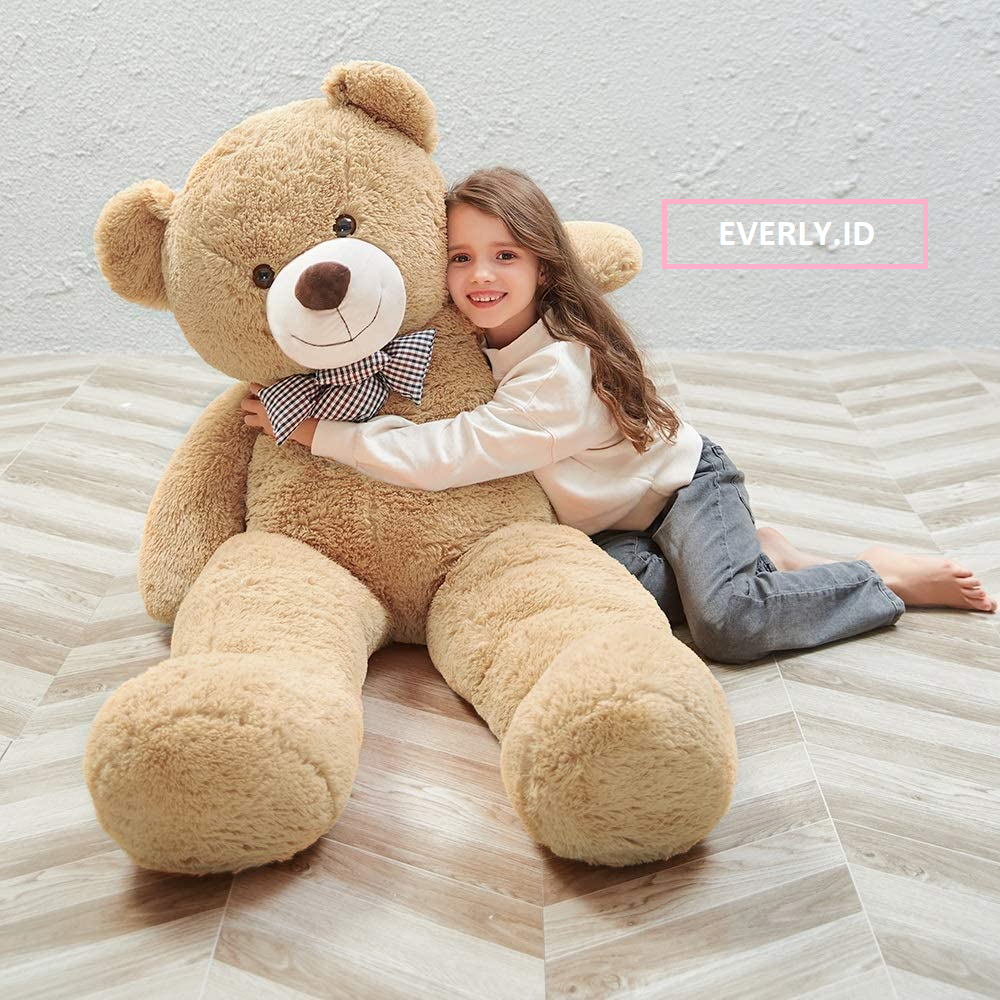 Jual Boneka Jumbo Beruang 1,6 Meter Teddy bear 1 2 5 cm kado ulang ...