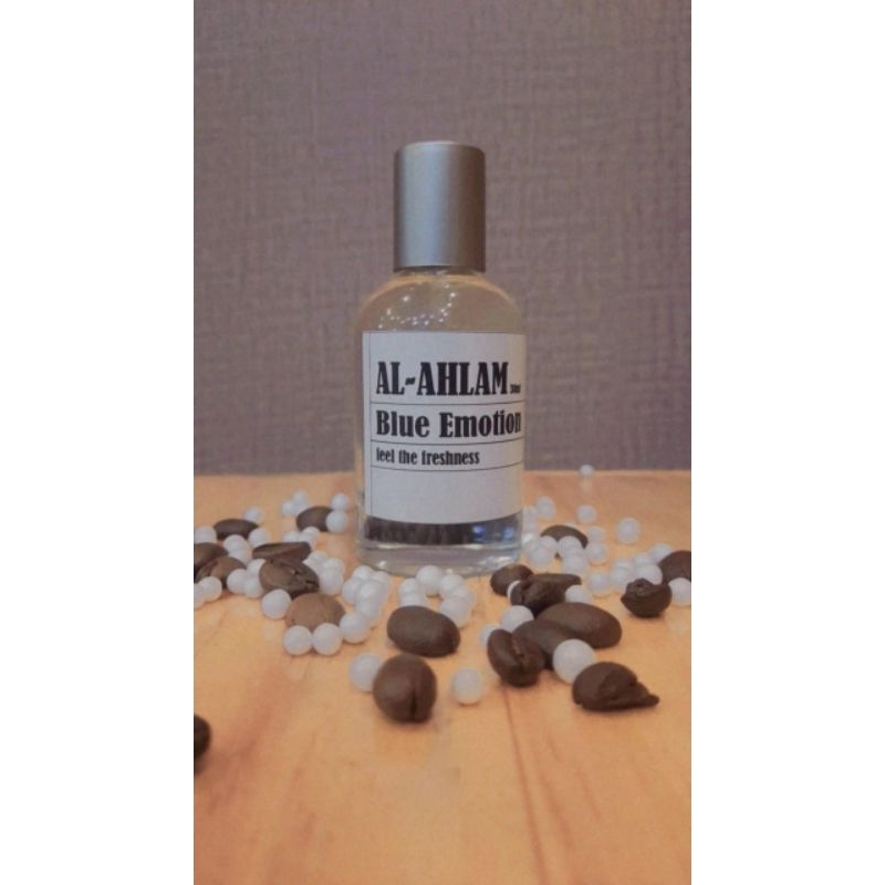 Jual Parfum Blue emotion | Shopee Indonesia