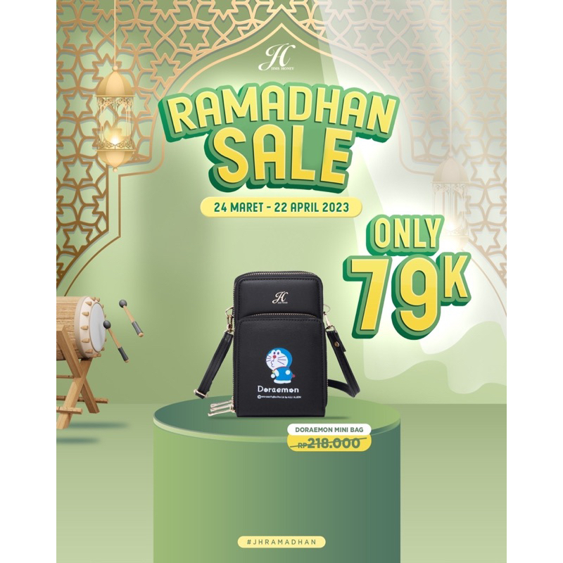 Jual Doraemon Bag By Jimshoney ( Free Box Exclusive ) | Shopee Indonesia