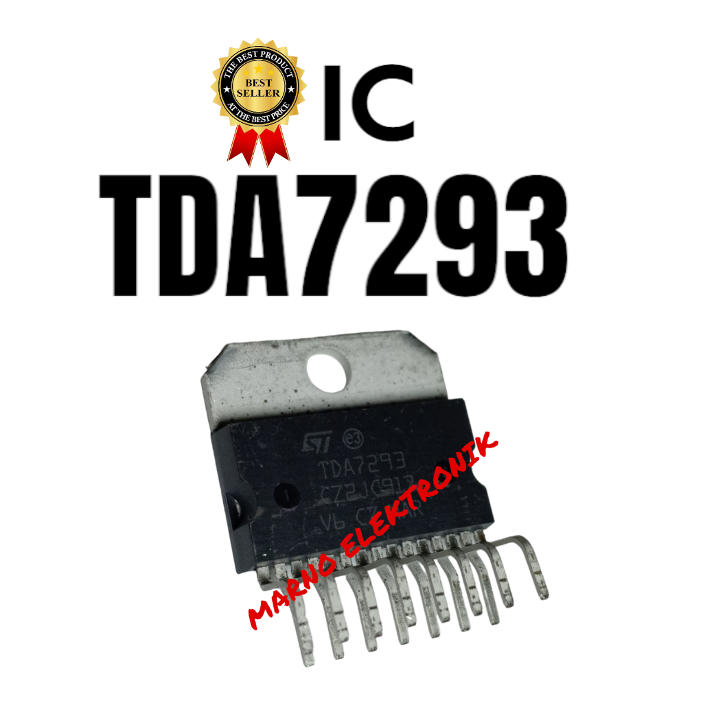 Jual IC TDA 7293 TDA7293 TDA-7293 ASLI ORI ORIGINAL | Shopee Indonesia