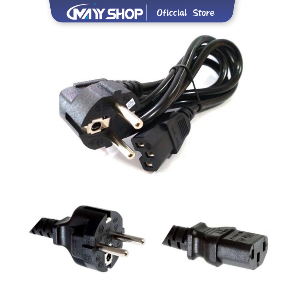 Jual Kabel Power supply PC Komputer 1.5m /CPU 1.5 meter Cable | Shopee ...