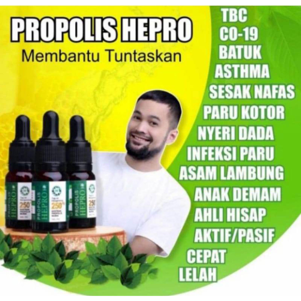 Jual Propolis Hepro Trigona Asli Indonesia Original Membantu Mengatasi ...
