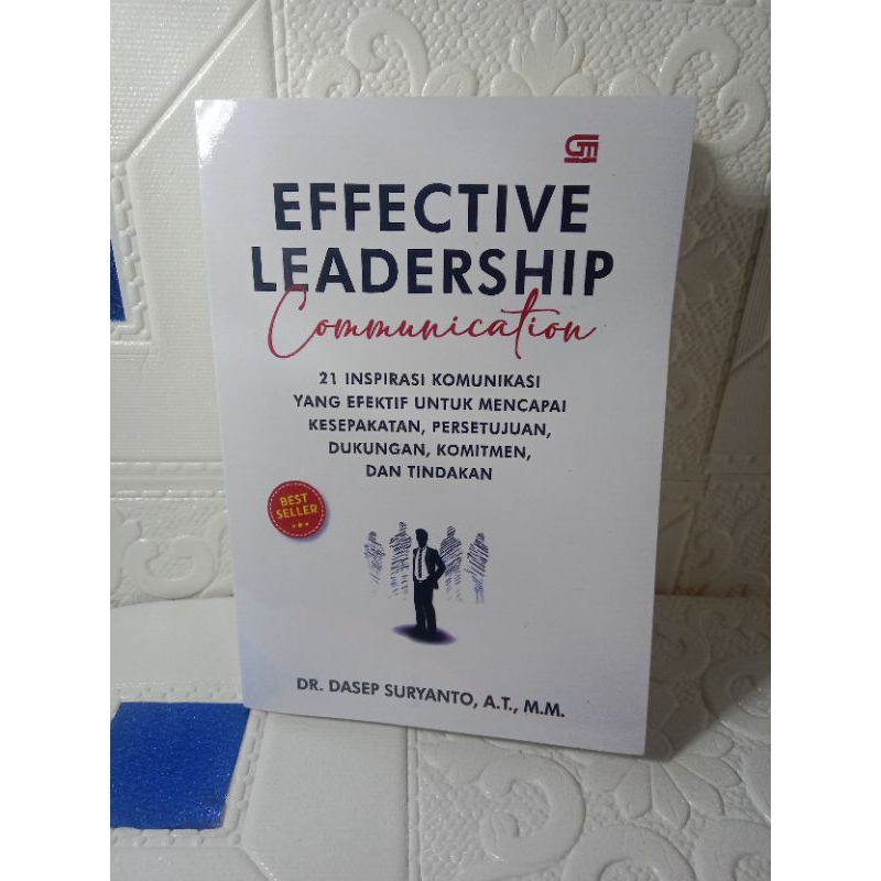 Jual Buku Effective Leadership communication By Dr. dasep Suryanto ...