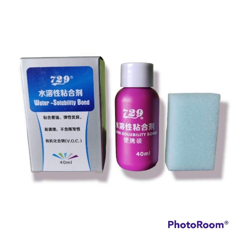 Jual Lem Air atau WBG/Water Based Glue Merk 729 | Shopee Indonesia