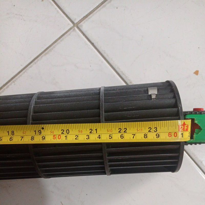 Jual BLOWER FAN AC PANASONIC 61X9.6CM NKJ RKJ SKJ ORIGINAL | Shopee ...