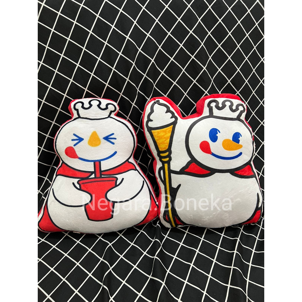 Jual Boneka Bantal Karakter Maskot Mixue Lucu Imut Hadiah Mainan Anak ...