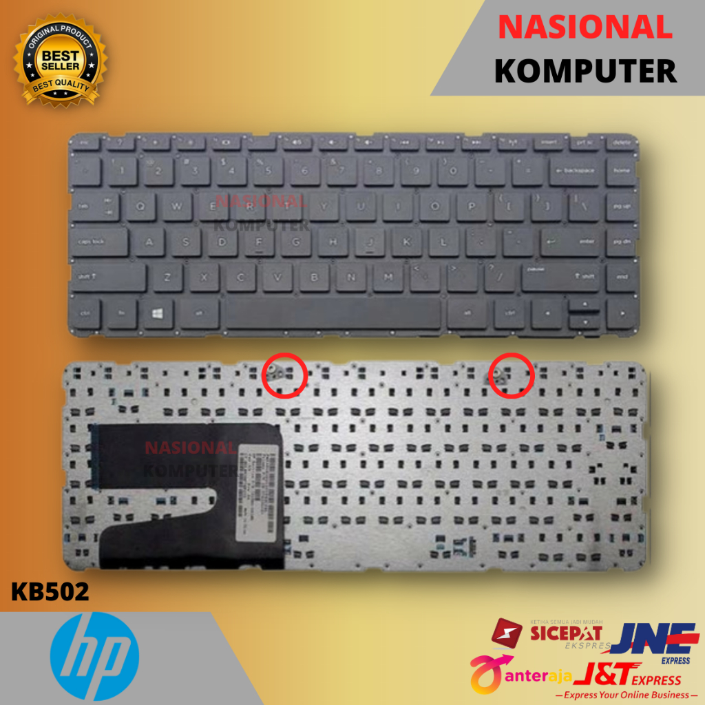 Jual Keyboard HP 14-D 14-E 14-G 14-N 14-R NON FRAME | Shopee Indonesia