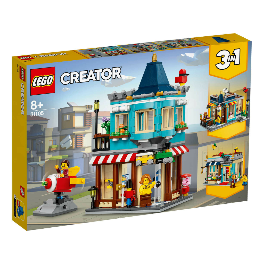 Jual LEGO Creator 3 in 1 - 31105 Townhouse Toy Store Set Town City ...