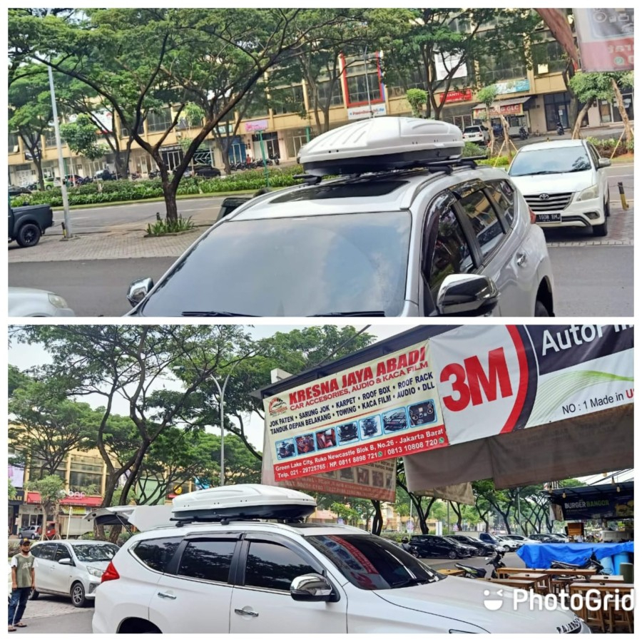 Jual ROOF BOX ROOFBOX BESAR SLIM PROMO SPECTAKULER LEBARAN 2023 ...