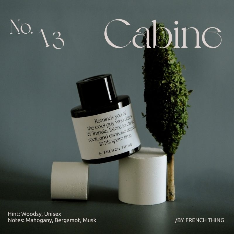 Jual French Thing Reed Diffuser 50ml - Cabine | Shopee Indonesia