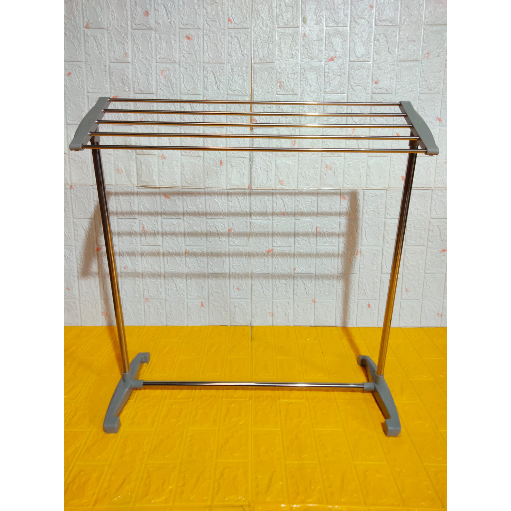 Jual SHENAR, (COD) Jemuran Handuk Plastik Portable / Tempat Jemur ...