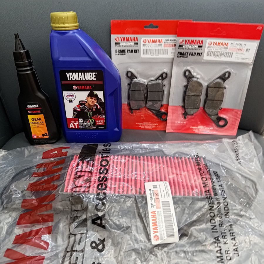 Jual Paket Service Oli Kampas Rem Filter Udara N Max Nmax Lama Old ...