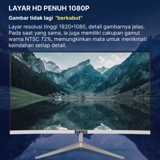 Jual SUIRGE Monitor 32" Curved 3000R 1080P HD No Border IPS Panel ...