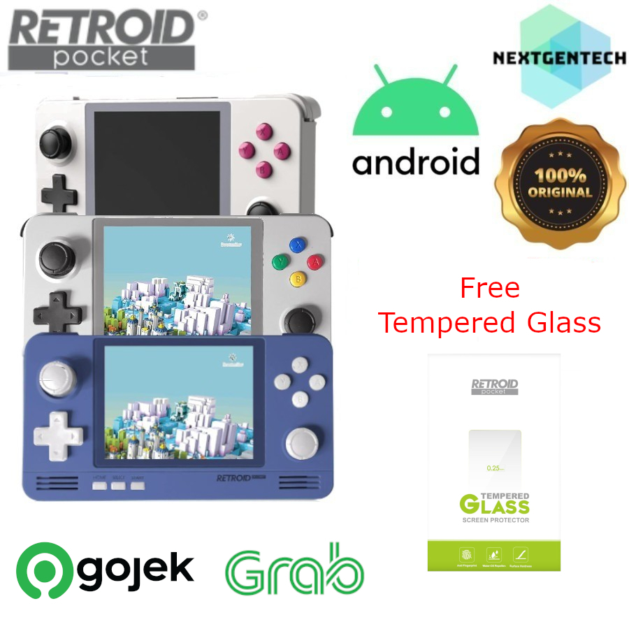 Jual Retroid Pocket 2 Plus Pocket 2+ Handheld Retro Gaming System Video ...