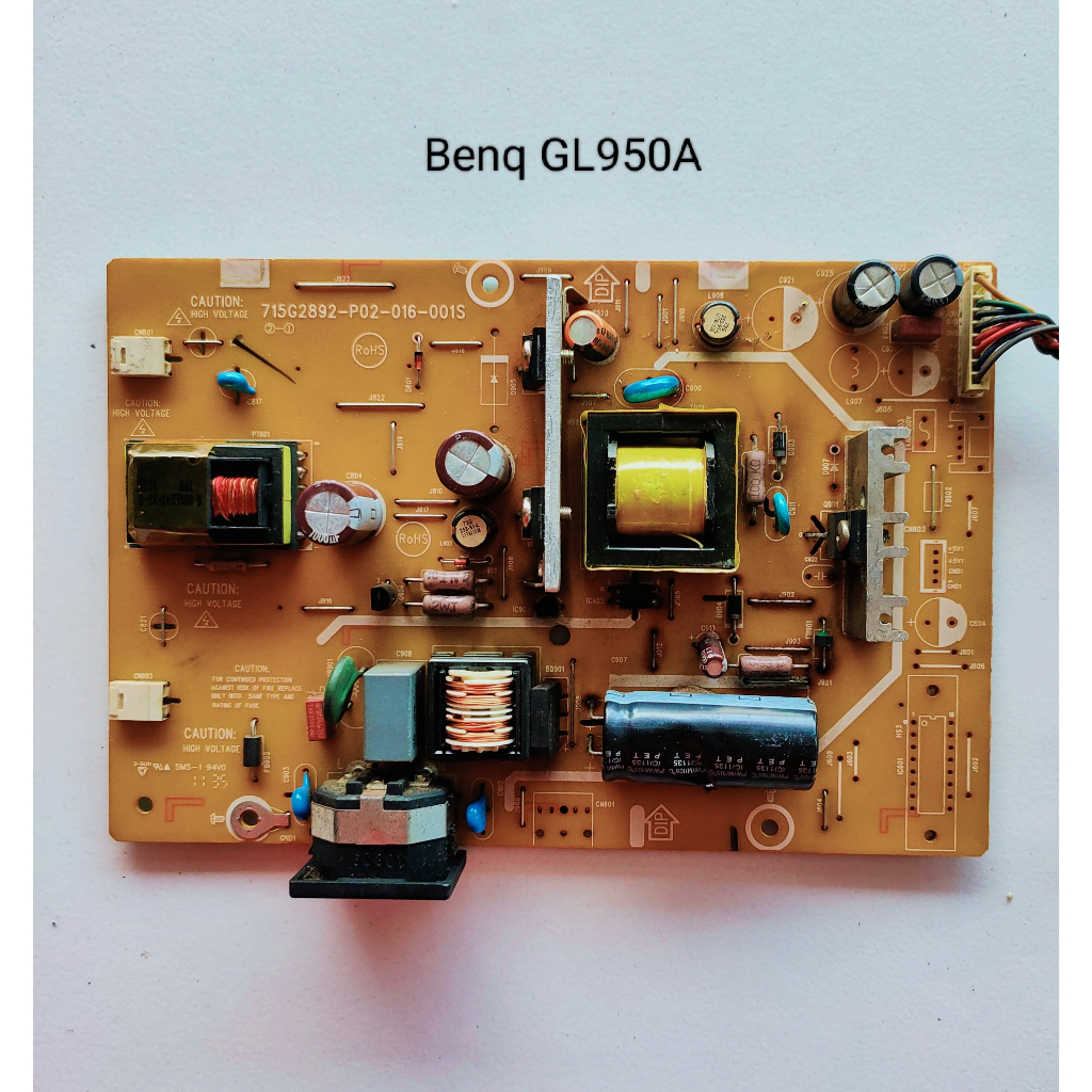 Jual PSU LCD Monitor Benq GL950A GL950-TA Mesin Power Supply 715G2892 ...