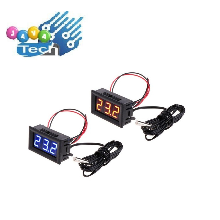 Jual Termometer Digital DC 12V Display Sensor Temperatur | Shopee Indonesia