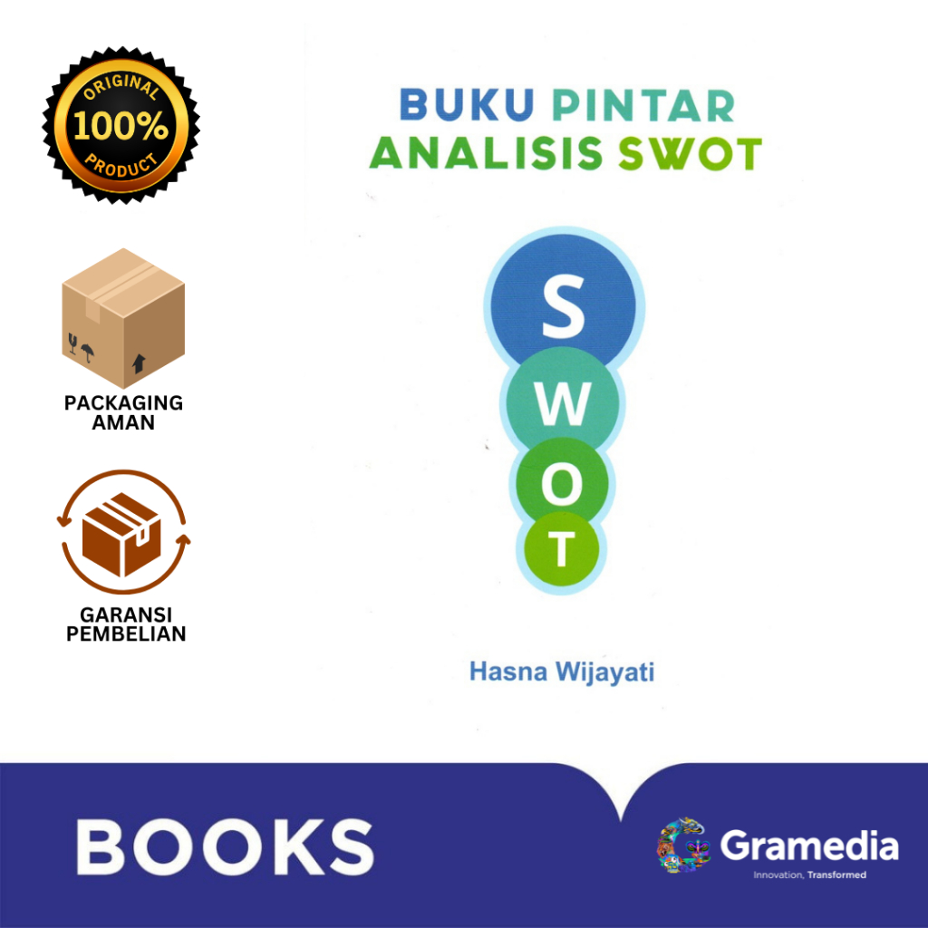 Jual Gramedia Bali - BUKU PINTAR ANALISIS SWOT | Shopee Indonesia