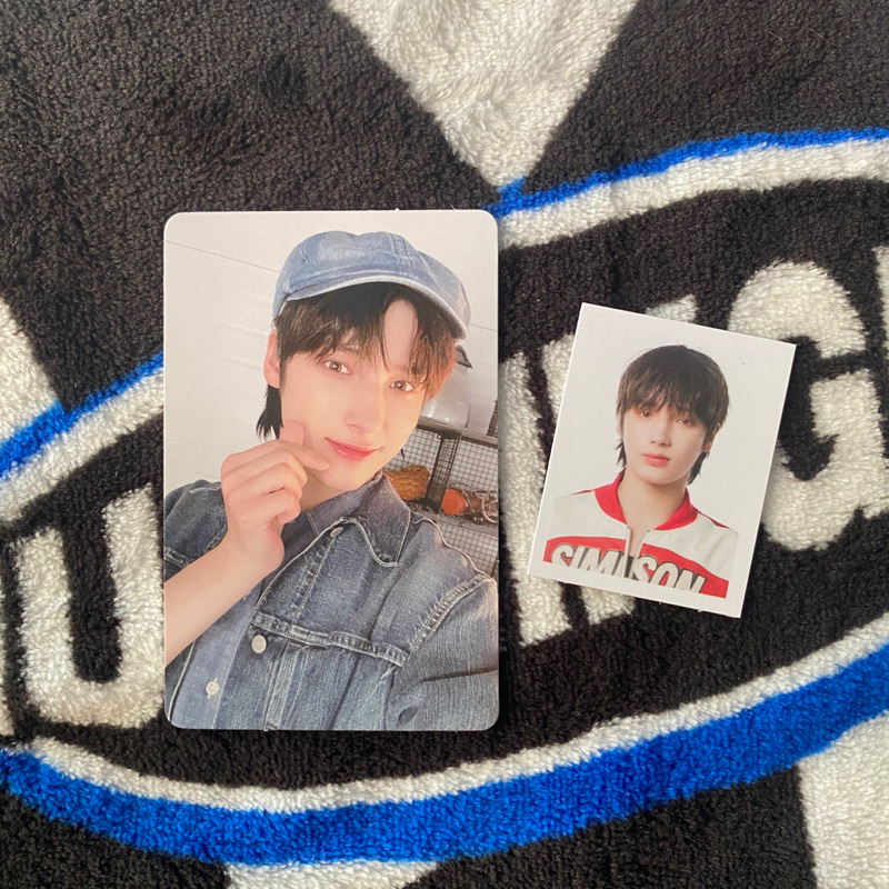 Jual [ ready stock ] Official Photocard Hueningkai set + id photo Moa ...