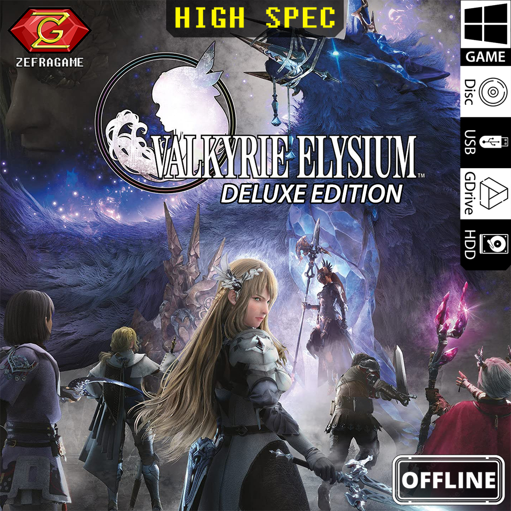 Jual VALKYRIE ELYSIUM Deluxe Edition PC Full Version | Shopee Indonesia