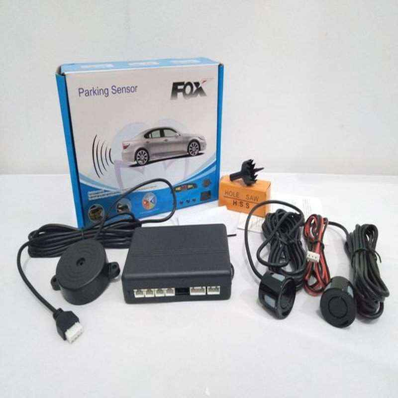 Jual Sensor Parkir Mobil 2 Titik / Sensor Mundur Mobil 2 Titik + Layar ...