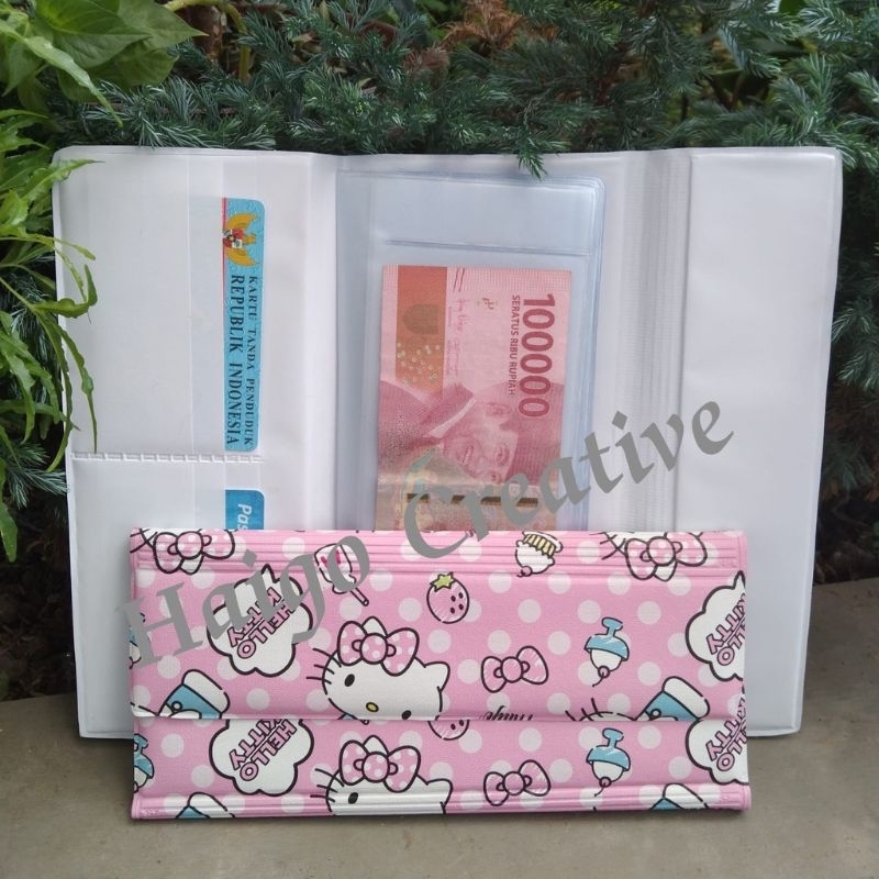 Jual Dompet Disiplin - Dompet Keuangan Bulanan Walet Organizer motif ...