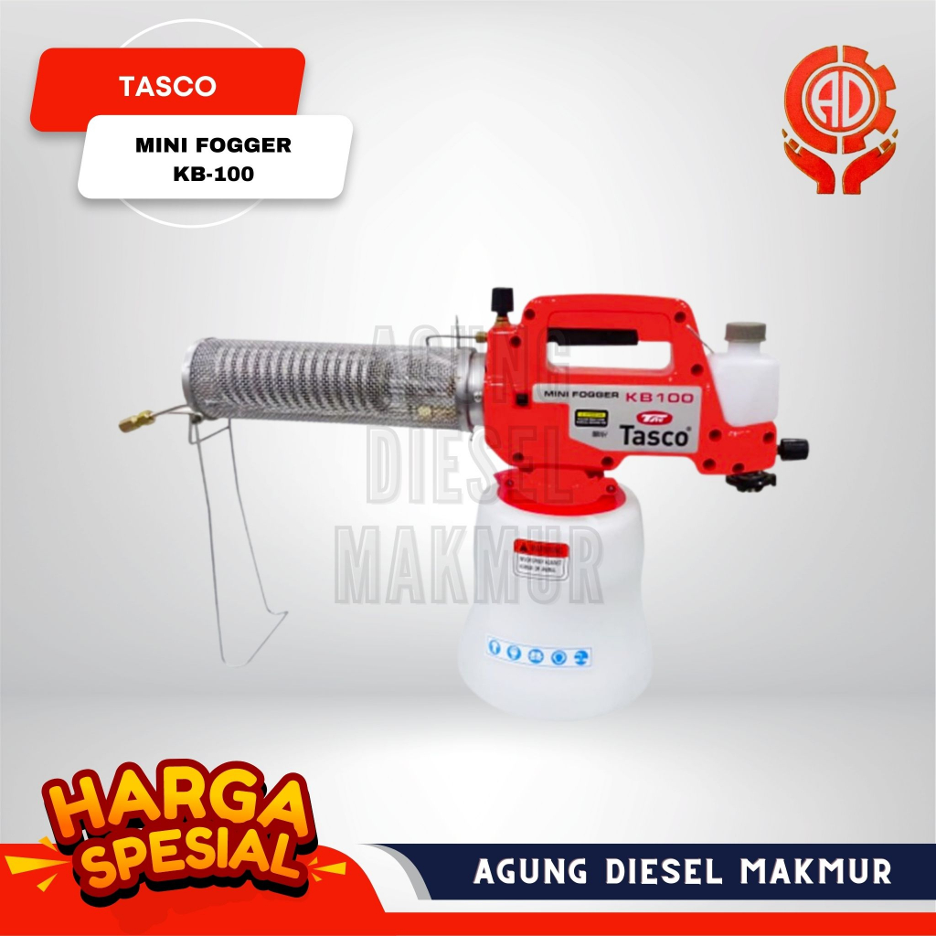 Jual Tasco Mini Fogger Mesin Fogging Nyamuk KB-100 | Shopee Indonesia