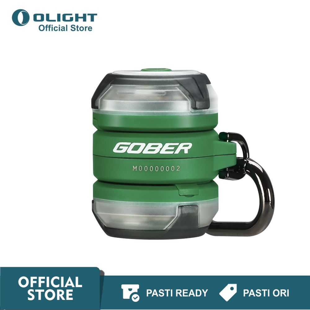 Jual OLIGHT Gober Kit Green Rechargeable Safety Light Senter LED ...