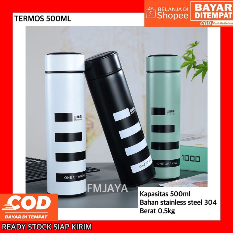 Jual 26 TERMOS POLOS / STARBUCKS 500ML || TERMOS STAINLESS STEEL VACUM ...