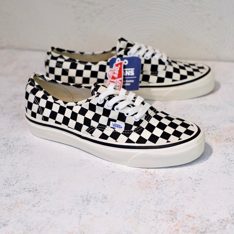 Jual VANS AUTHENTIC 44 DX ANAHEIM/CHECKERBOARD ORIGINAL | Shopee Indonesia