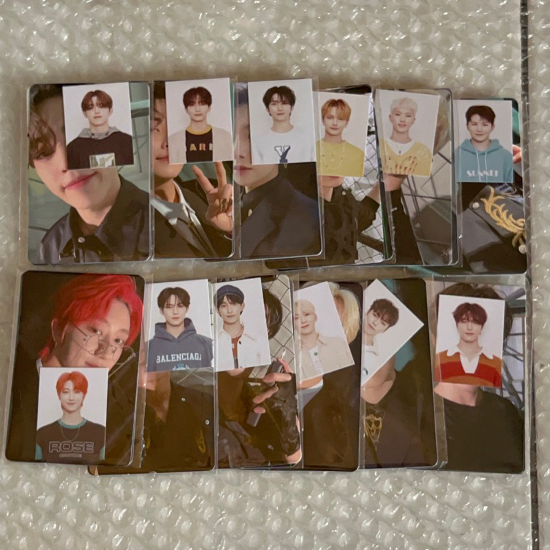 Jual SEVENTEEN CARAT MEMBERSHIP KIT PC SVT MEMKIT GAM3 BO1 ID PHOTOCARD ...