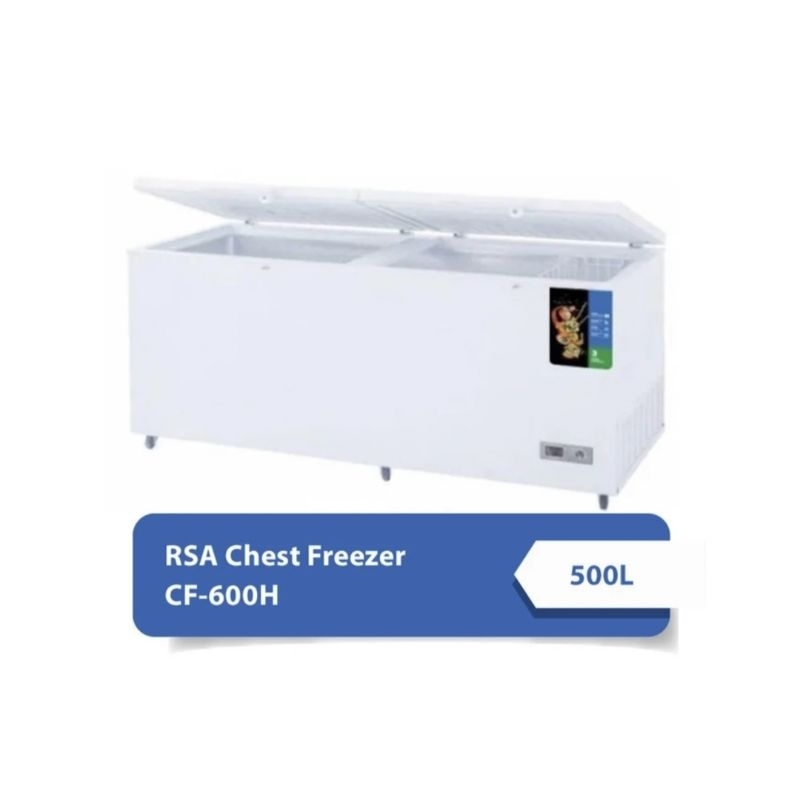 Jual RSA Chest Freezer CF-600H 500L | Shopee Indonesia
