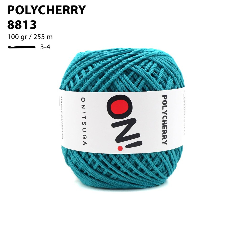 Jual [ Repack @10 Meter ] Benang Rajut Polycherry Onitsuga | Shopee ...