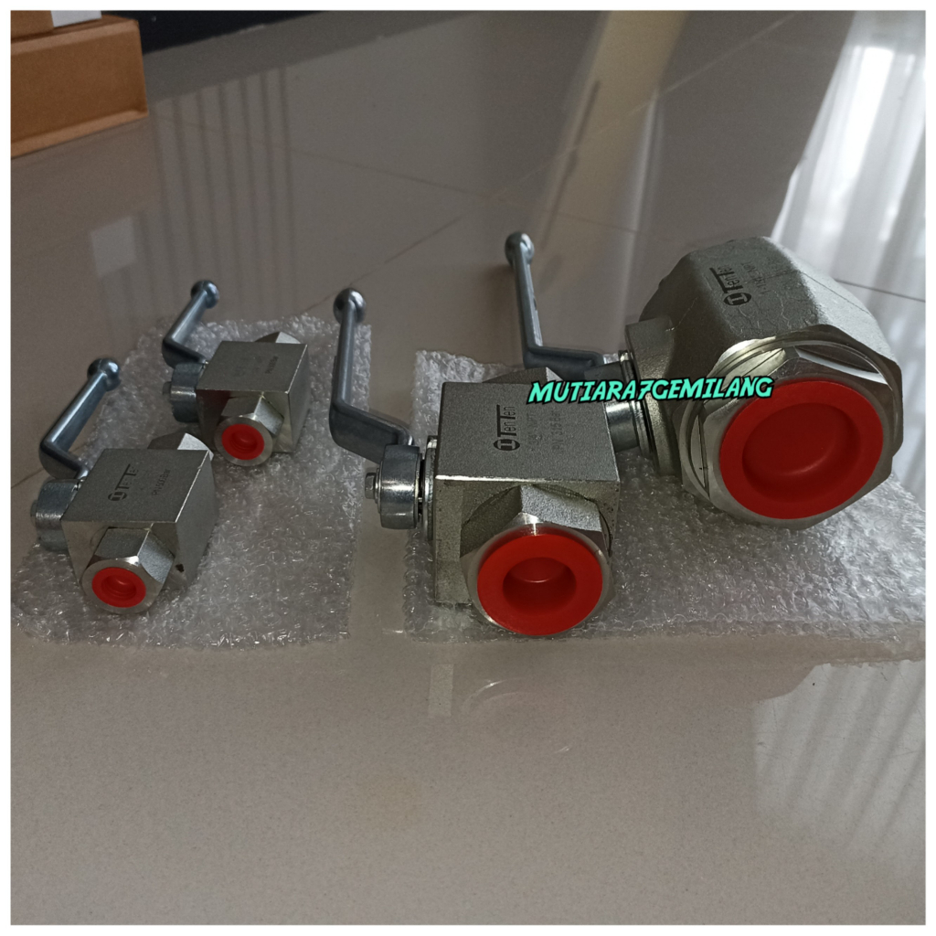 Jual BALL VALVE HYDRAULIC HIGH PRESSURE / BALL VALVE HIDROLIK 2WAY BALL ...