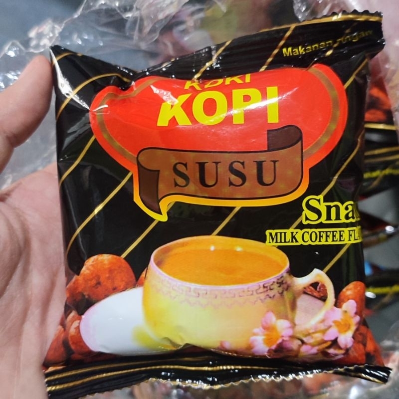 Jual snack kopi susu jajanan jadul | Shopee Indonesia