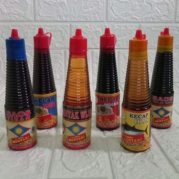 Jual Paket Hemat isi 6 botol (Minyak Wijen, Saos Rajarasa, Saos Tiram ...