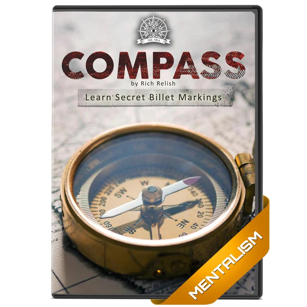 Jual DVD SULAP Compass by Rich Relish | Shopee Indonesia