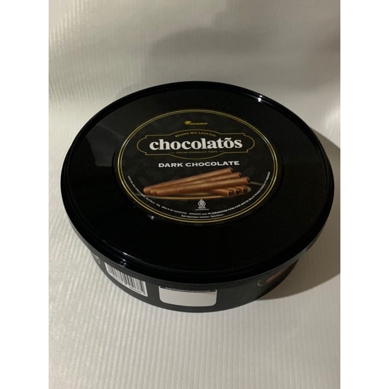 Jual Gerry Wafer Chocolatos 190 gram kaleng | Shopee Indonesia