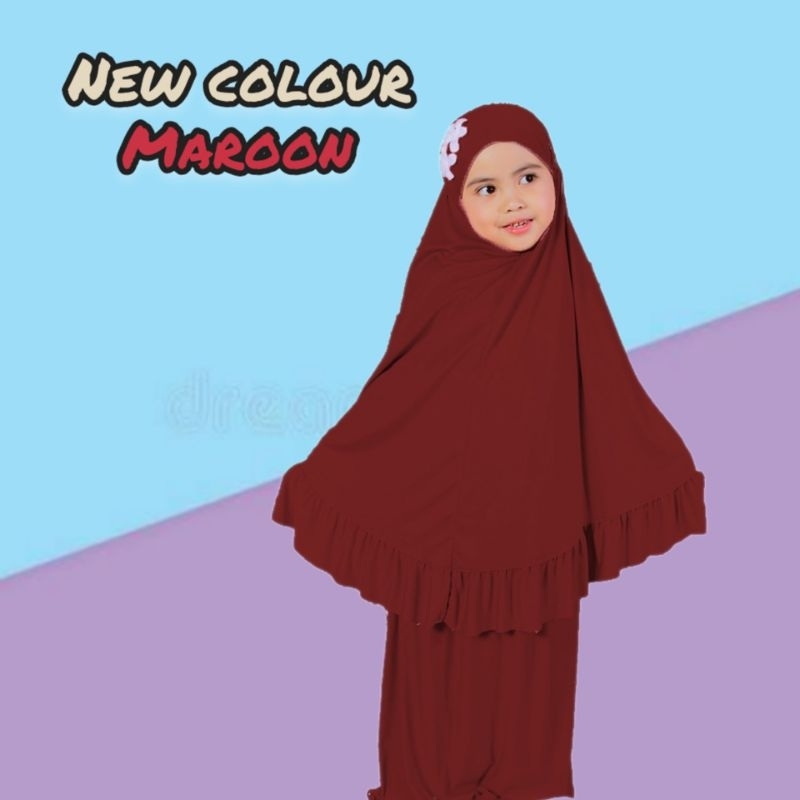 Jual Mukena anak perempuan bayi balita Jersey adem tanggung polos kecil ... Jual Mukena anak perempuan bayi balita Jersey adem tanggung polos kecil ...