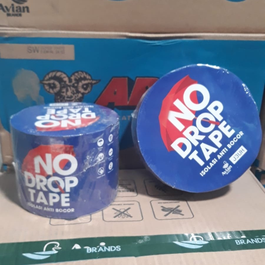 Jual No Drop Tape Lakban Anti Bocor Isolasi Atap Pipa Air | Shopee Indonesia