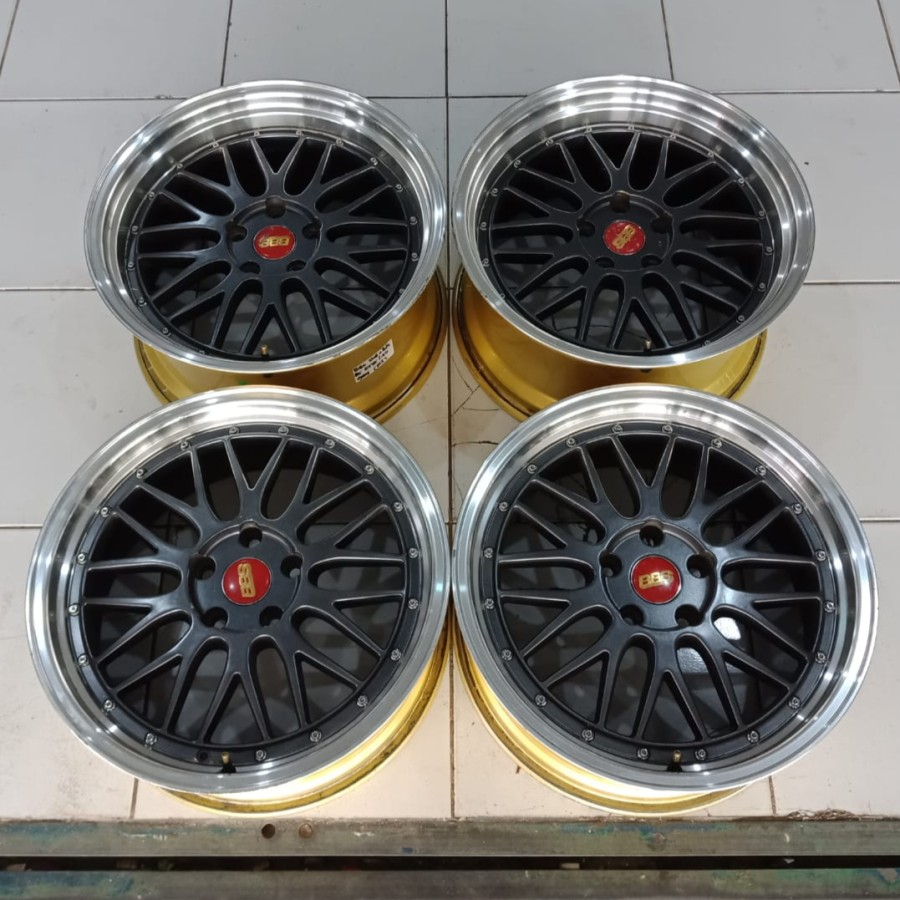 Jual velg racing bbs ring 18 baut 5x114 cocok civic camry accord xpander alphard | Shopee Indonesia