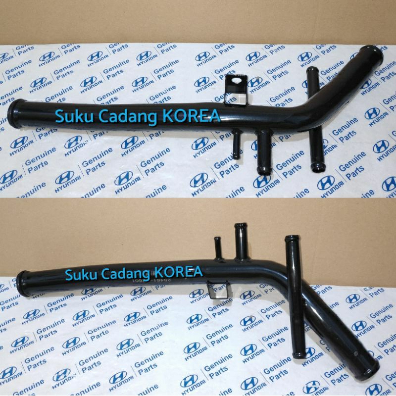 Jual Pipe assy coolant pipa air Hyundai Verna Avega Excell 2 New Accent ...