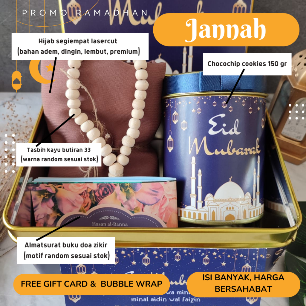 Jual Hampers Idul Fitri / Parcel Ramadan / Parsel Lebaran Kado Hari ...