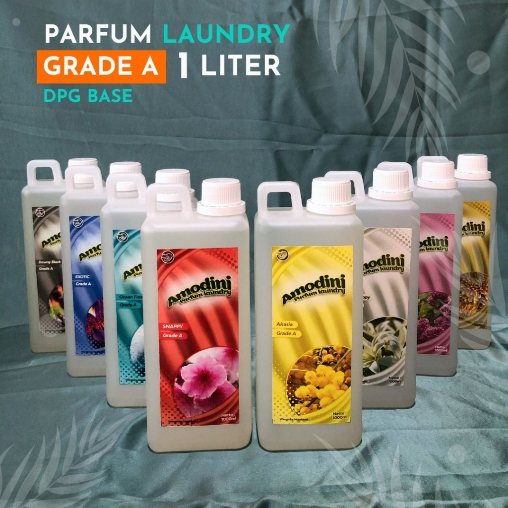 Jual AMODINI Parfum Laundry Grade A 1 liter Wangi Tahan Lama - Perfume ...